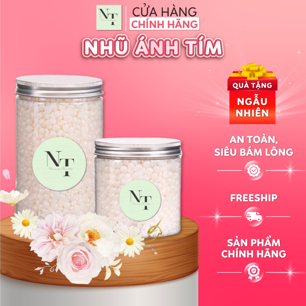 [COVERED NAME] Premium NTWAXING Purple Hair Wax Super Hair Clinging ...