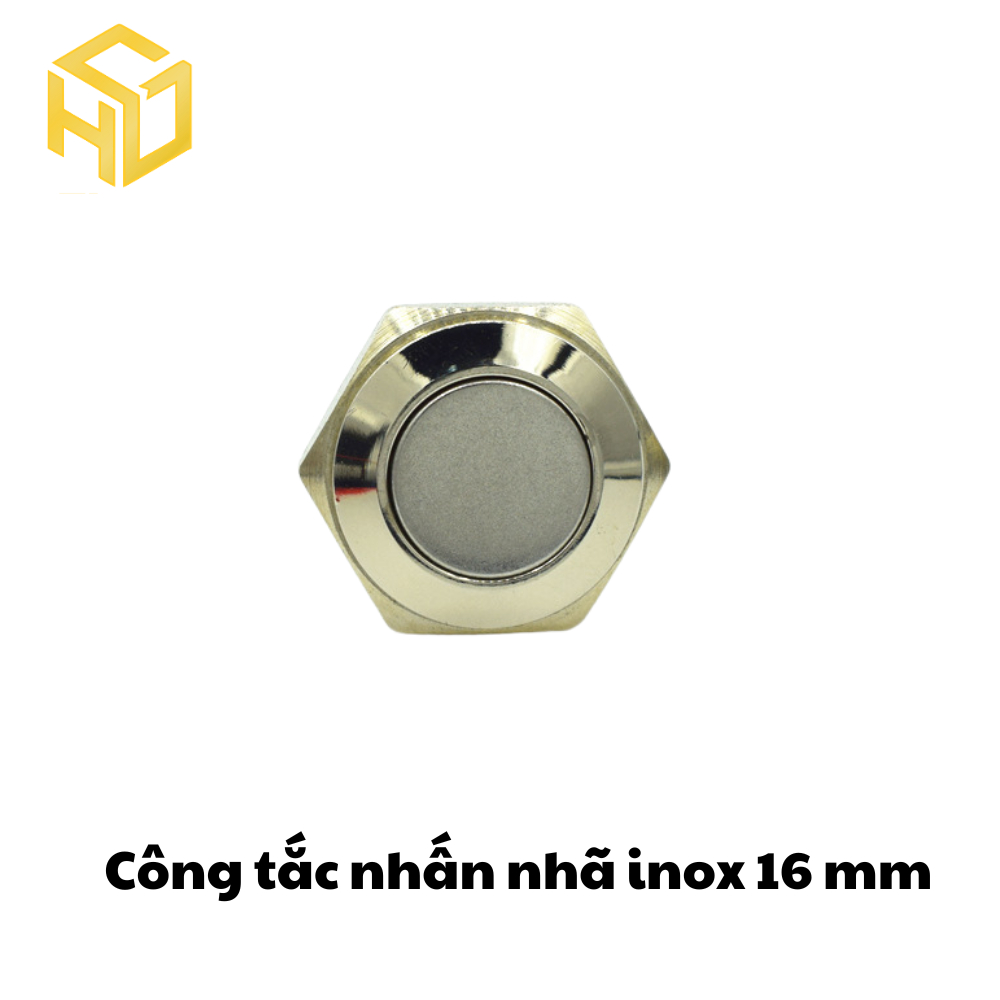 16mm Stainless Steel Push Release Switch, Temporary Release Push Button ...