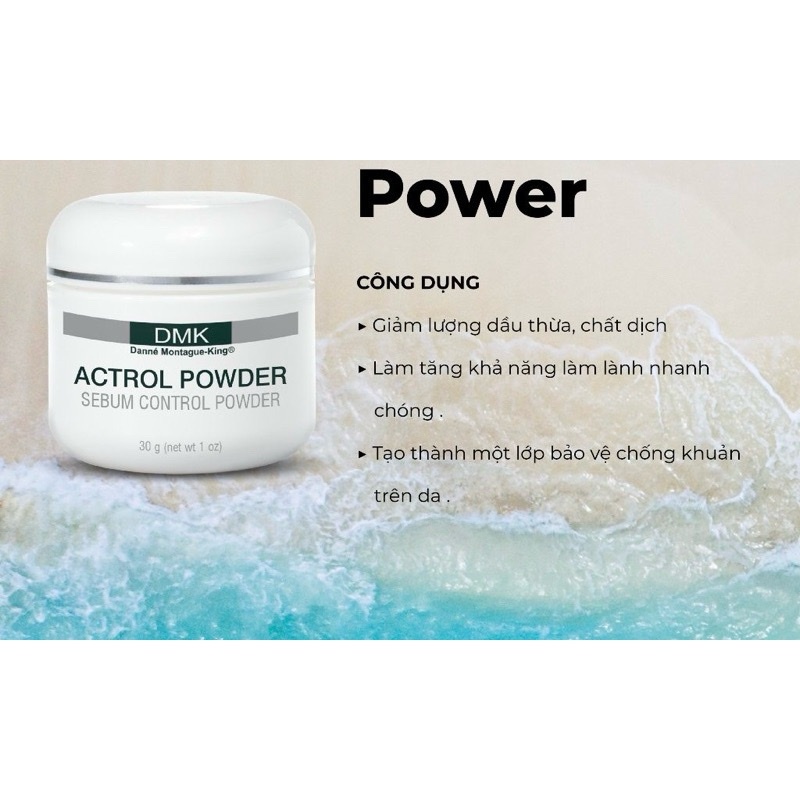 [DMK] ACTROL POWDER – POWDER to absorb fluid and reduce redness after ...