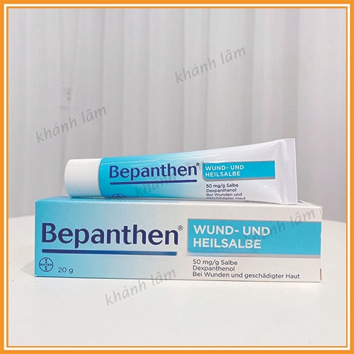 German domestic Bepanthen baby diaper cream 20g, safe and effective ...