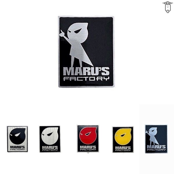 Maru Premium CNC Logo for Motorcycles | Shopee Malaysia