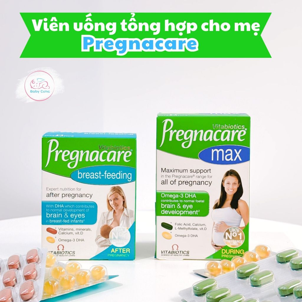 Synthetic oral tablet for mothers Pregnacare Max and Postpartum Mothers ...