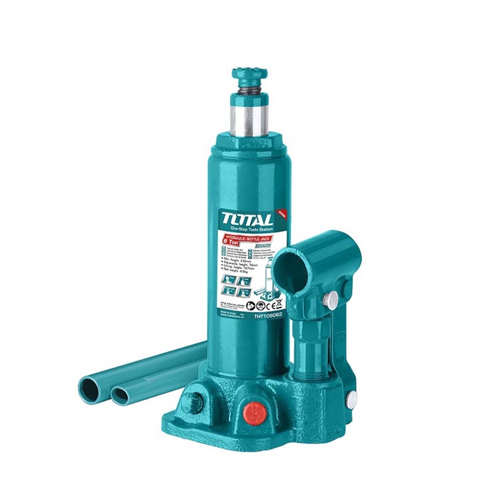 Ingco HBJ1002 TOTAL THT 10-ton hydraulic jack109102 10 ton team jack ...