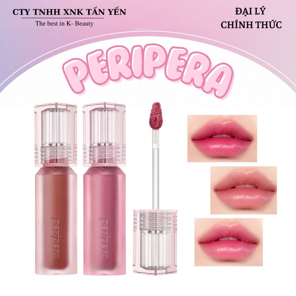 Peripera Water Bare Tint 3.7g | Shopee Malaysia