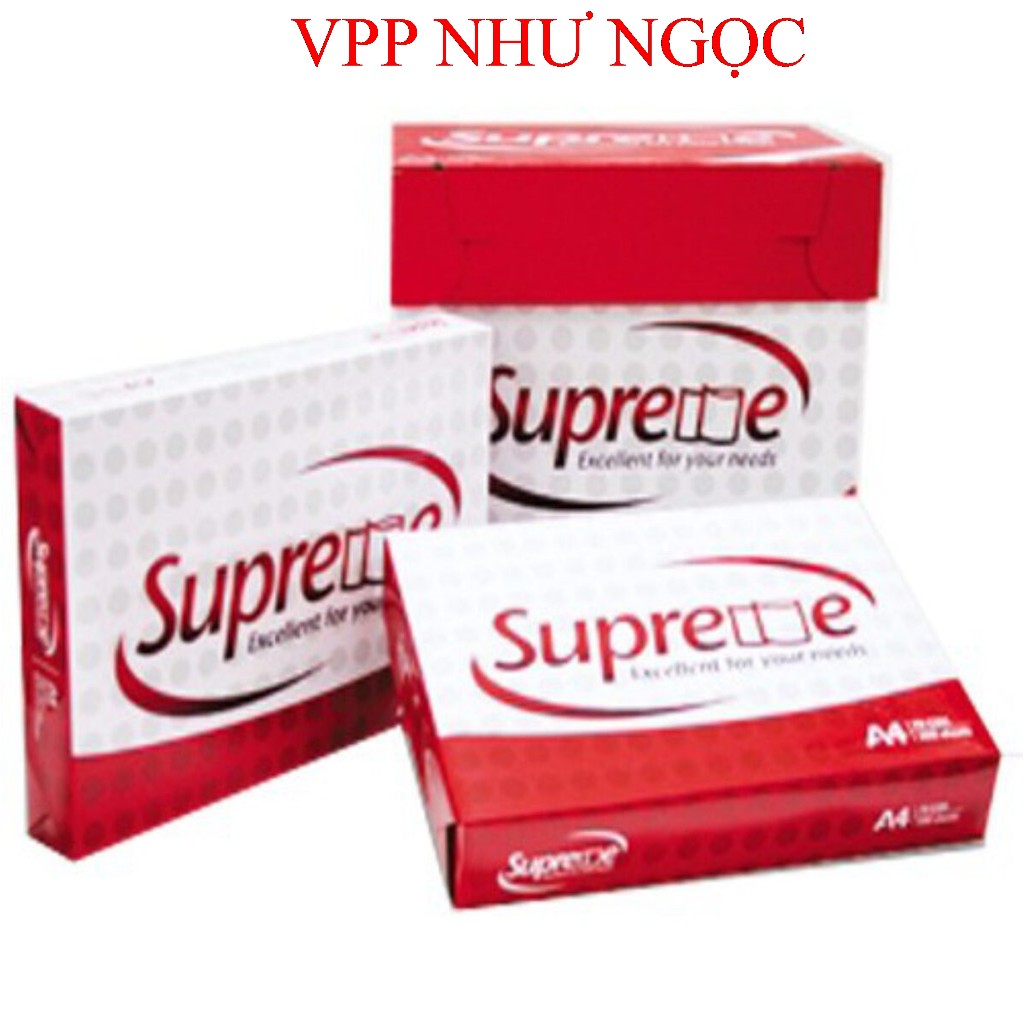 01 Carton of A4 Supreme 70 gsm paper, imported from Thailand, 1 carton ...
