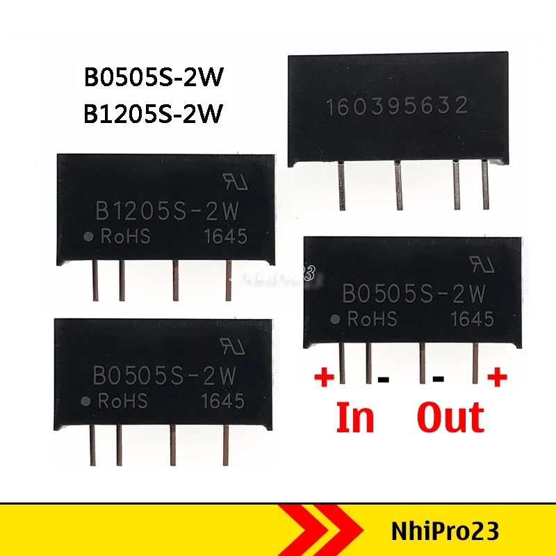 B1205s 2W / B0505S 2W 12V to 5V, 5V to 5V isolation power module ...