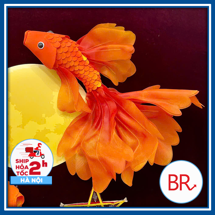 Combo Model Carp, Mid-Autumn Moon Decoration - Accessories Mid-Autumn ...