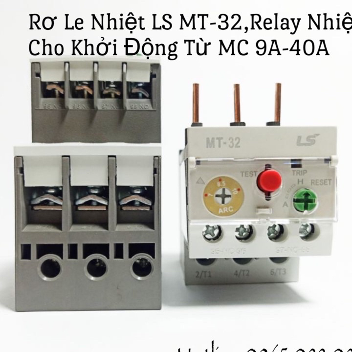 LS MT-32 Thermal Relay, LS MT-32 Thermal Relay for MC 9A-40A Magnetic ...