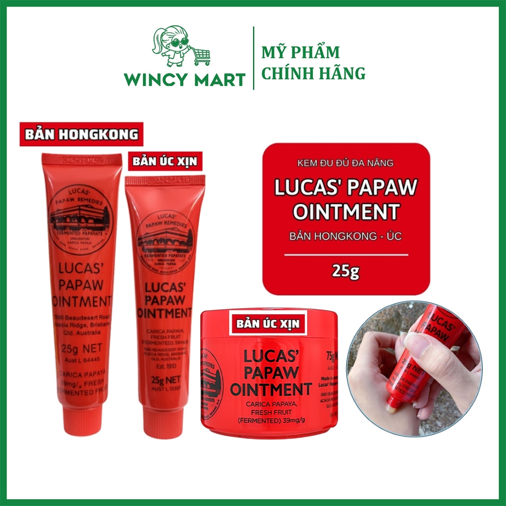 [Genuine] Lucas' Papaw Ointment Multi-Use Topical Cream to Help Fade ...