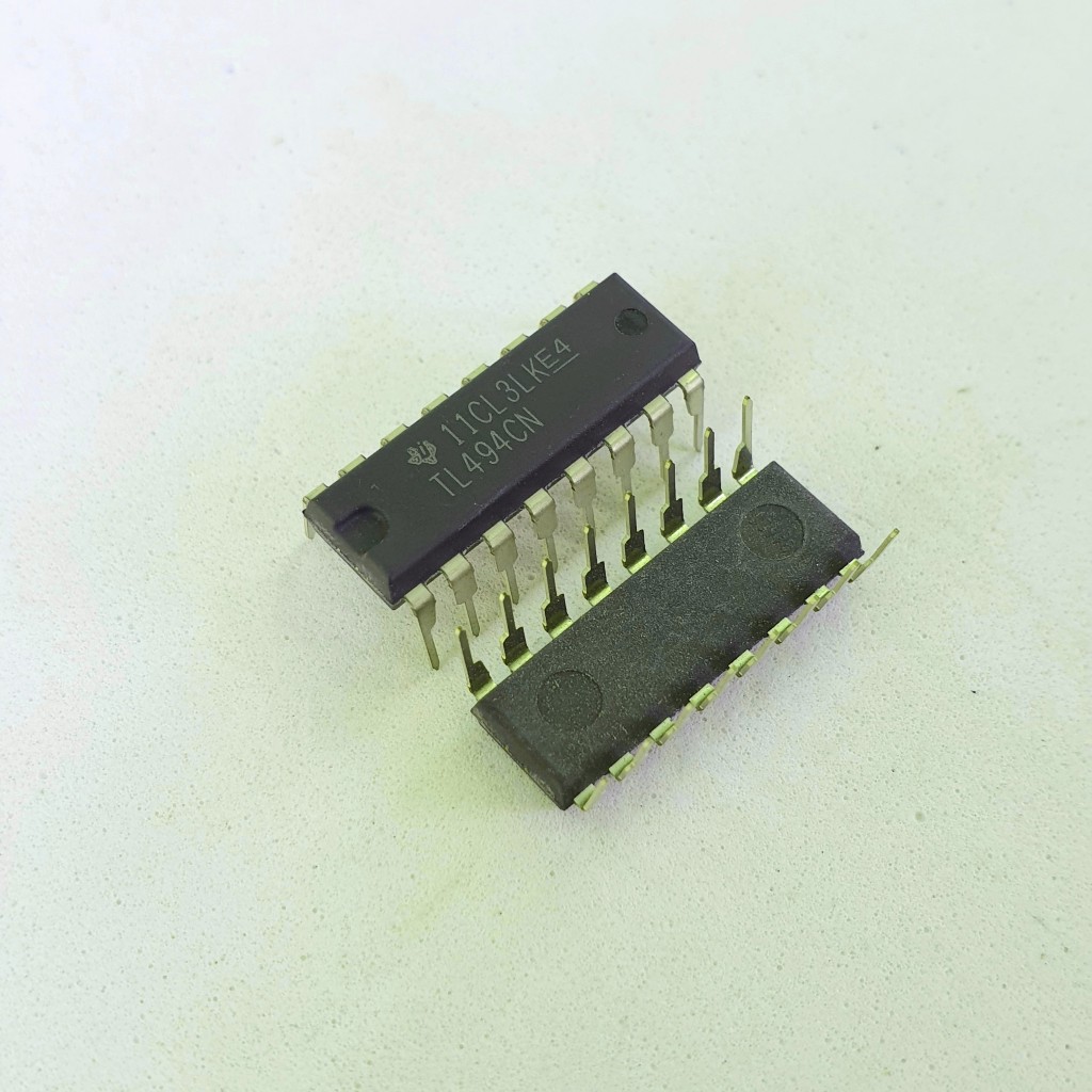 Oscillator IC TL494 494 DIP-16 Pin (Genuine) | Shopee Malaysia