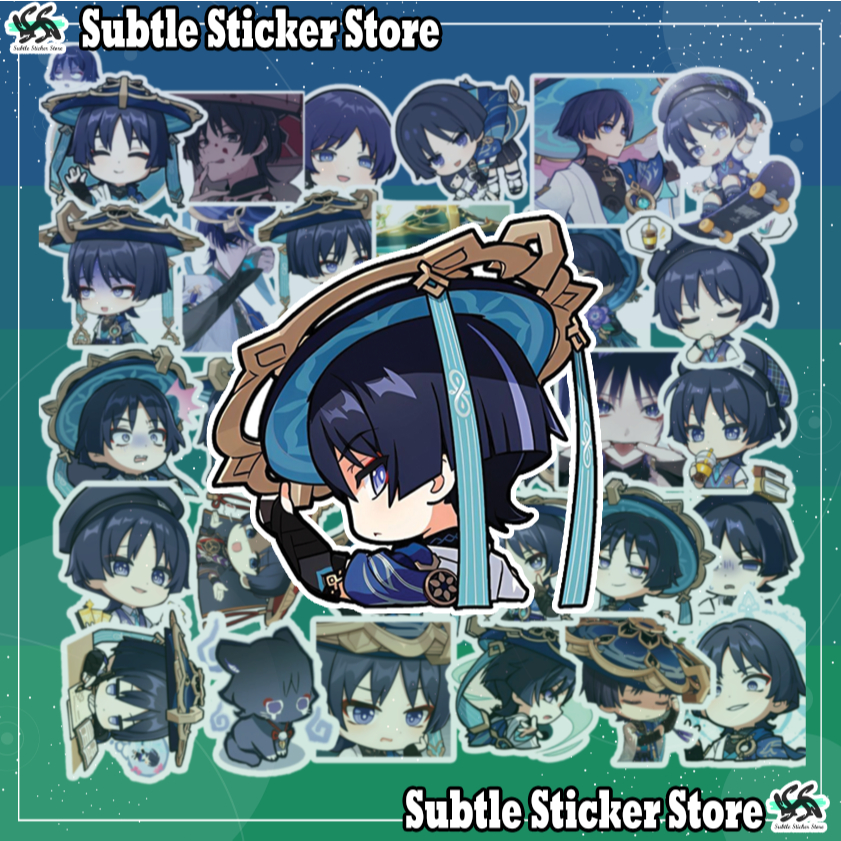 [Genshin Impact] - Set Of 10 / 15 / 30 Stickers Wander / Scaramouche ...