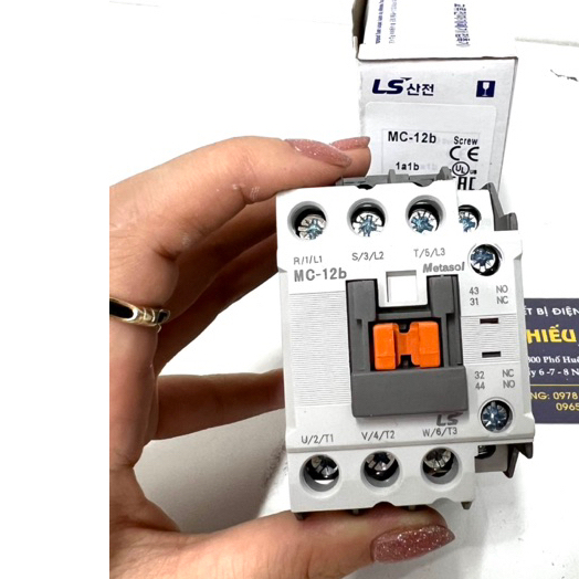 Ls MC 12B Magnetic Starter Contactor - Korea | Hieu Nhung | Shopee Malaysia