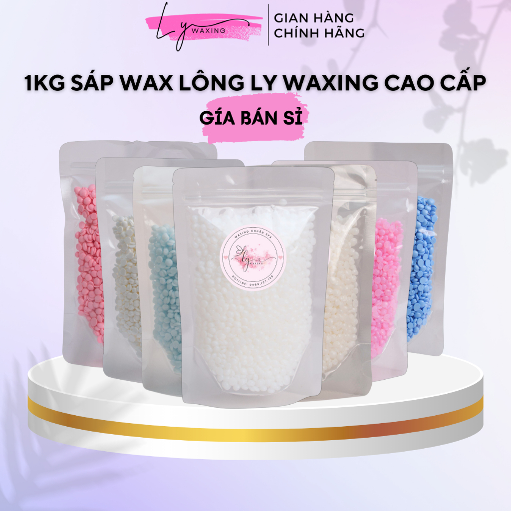 Wholesale 1 KG High quality hot hair Wax LY WAXING Wax super sticky to ...