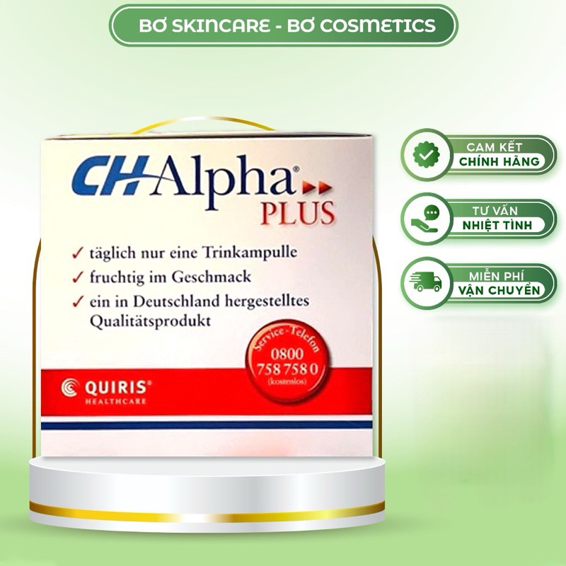 (GENUINE) Ch-alpha PLUS - FIRST COUPLING COLLAGEN IN GERMANY | Shopee Malaysia