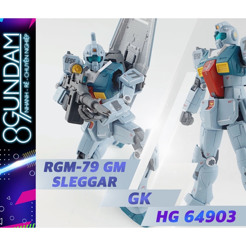 Hg GK64903 GTO RGM-79 GM Fighter (Sleggar) Assembly Model | Shopee Malaysia
