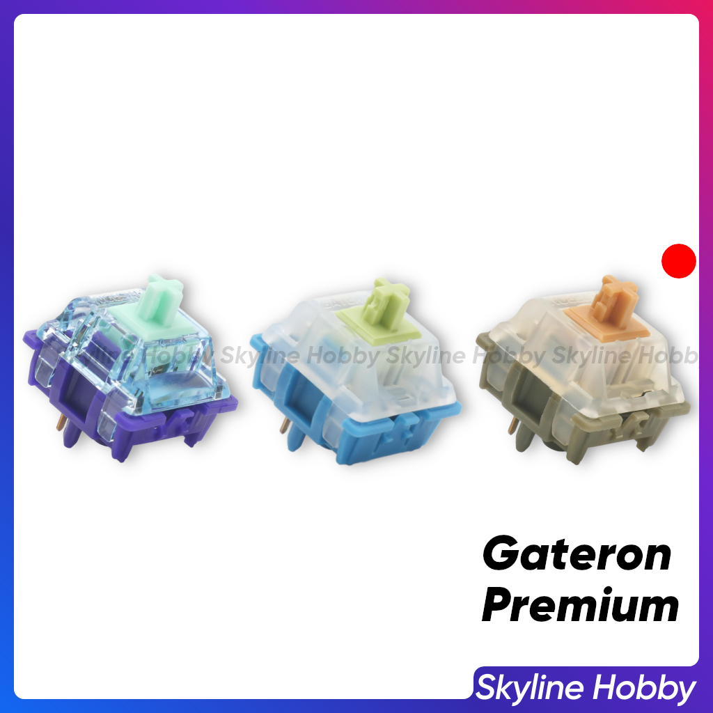 Gateron premium mechanical keyboard Switch - GoPolar Azure Dragon V3 ...
