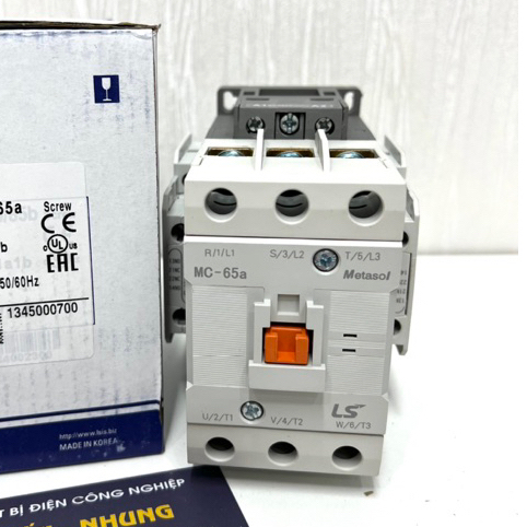 Ls MC 65A Magnetic Starter Contactor - Korea | Hieu Nhung | Shopee Malaysia