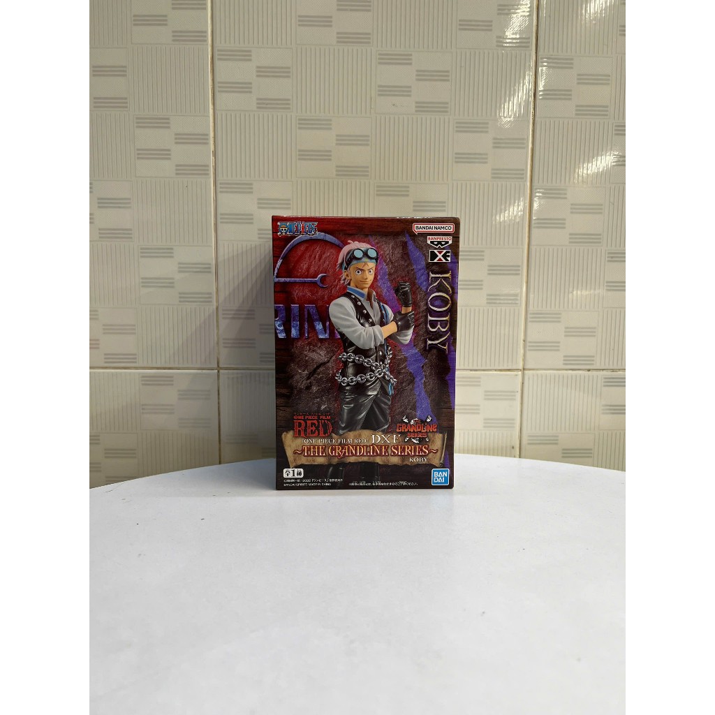 Genuine Koby film Red DXF ONEPIECE model | Shopee Malaysia