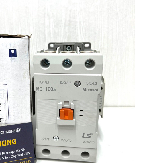 Ls MC 100A Magnetic Starter Contactor - Korea | Hieu Nhung | Shopee Malaysia