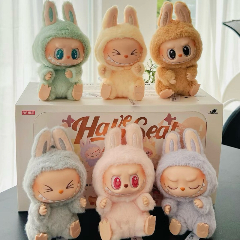 [GENUINE - Available] LABUBU V2 HAVE A SEAT POPMART ORIGINAL SEAL ...