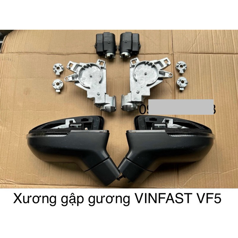 Vinfast VF5 2023 2024 mirror folding bone set includes 2 toyota motors ...