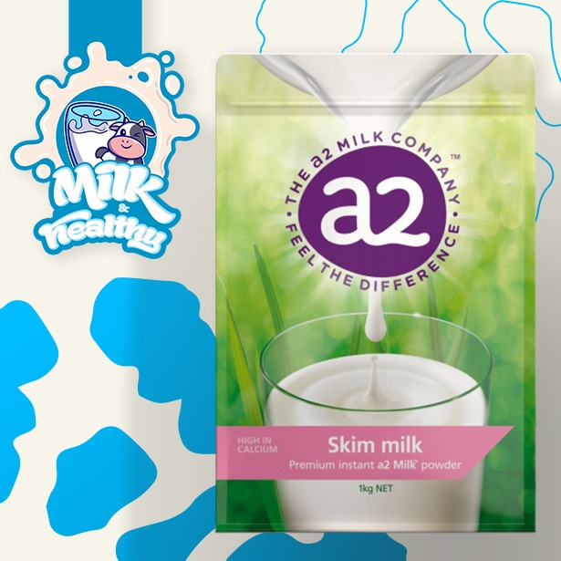 Fresh Milk A2 Skim Australian Powder 1KG | Shopee Malaysia