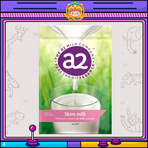 A2 Milk Skim Premium instant powder Skimmed powder 1kg Australia ...