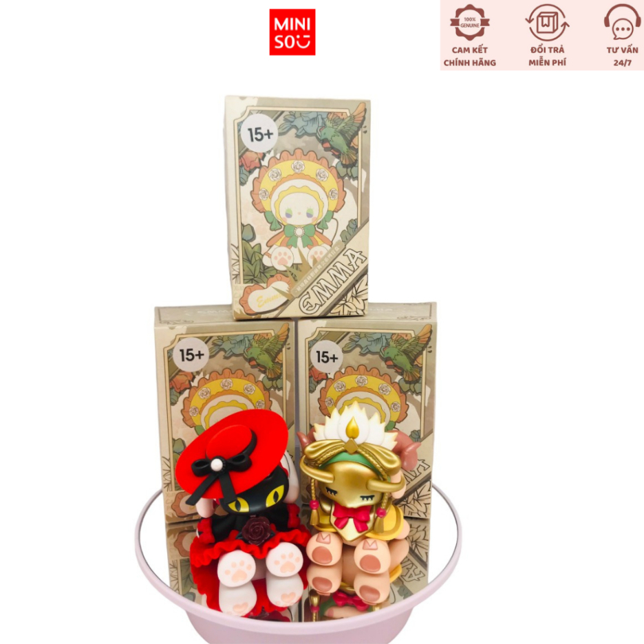 Emma Secret Forest-Masquerade Series Miniso blind box ornaments 780242 ...