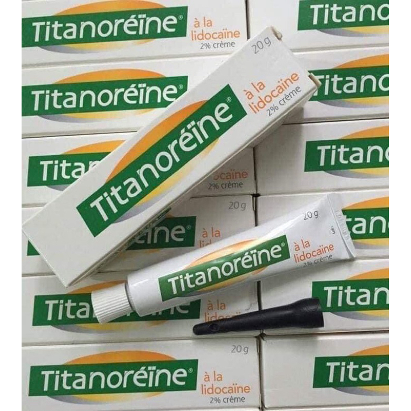 Titanoreine French Hemorrhoid Cream 20g tube | Shopee Malaysia
