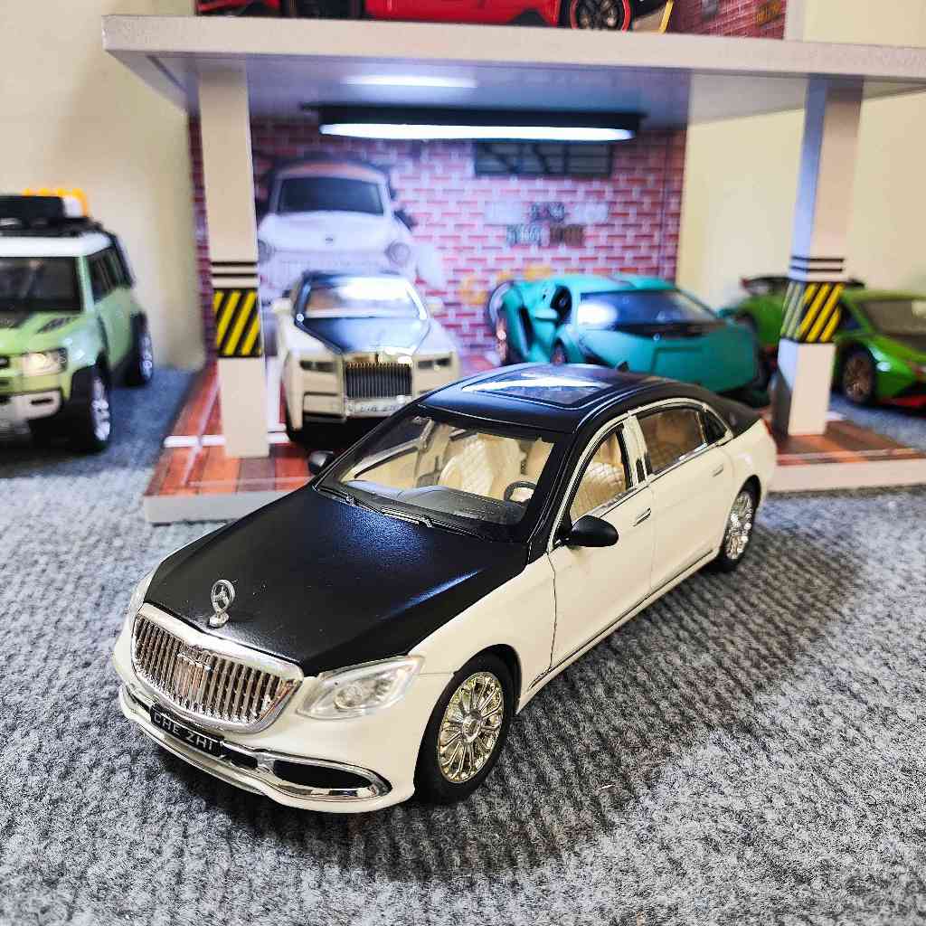Mercedes Maybach S600 Metal Car Model | Shopee Malaysia