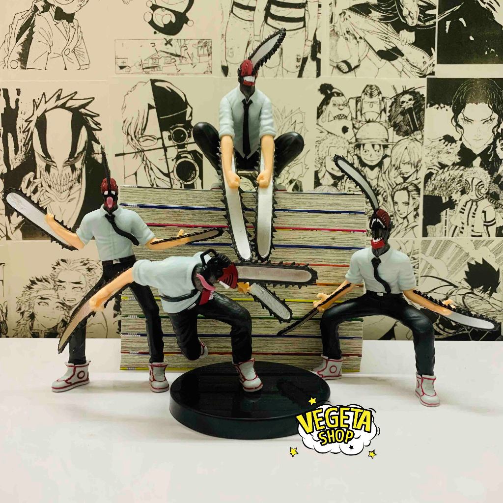 Chainsaw man model - Chainsaw man character - Denji Pochita model turns ...