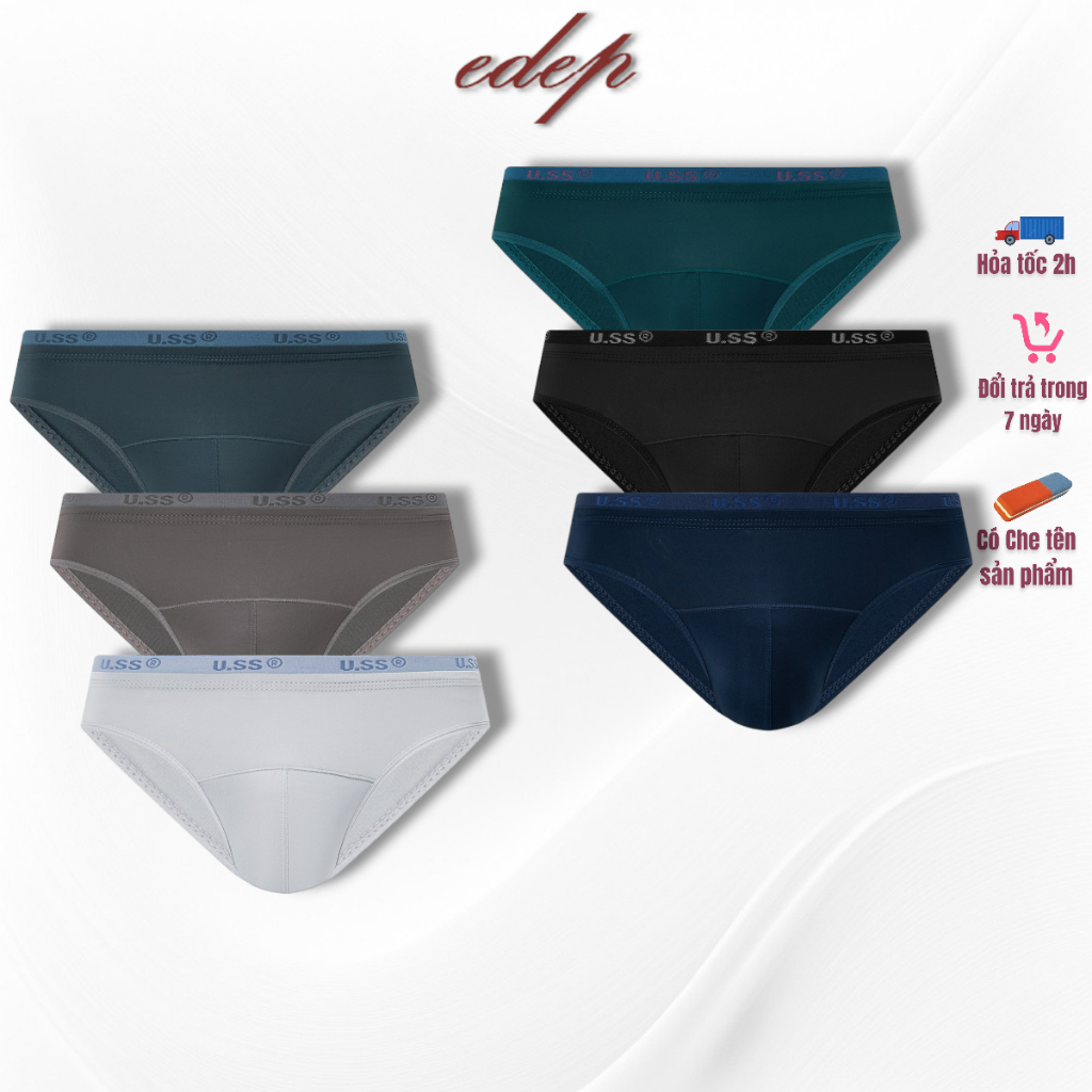 U.ss Two-Waist Men's Underwear Code Cold Spandex High Quality Thin ...