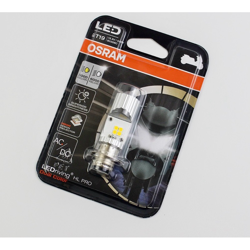 Osram T19 LED bulb (dual color lens ball) Dream, early Wave alpha, Wave ...