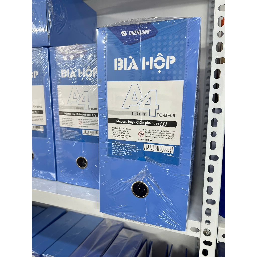 Genuine Thien Long box cover for A4 documents with 150mm spine (no ...