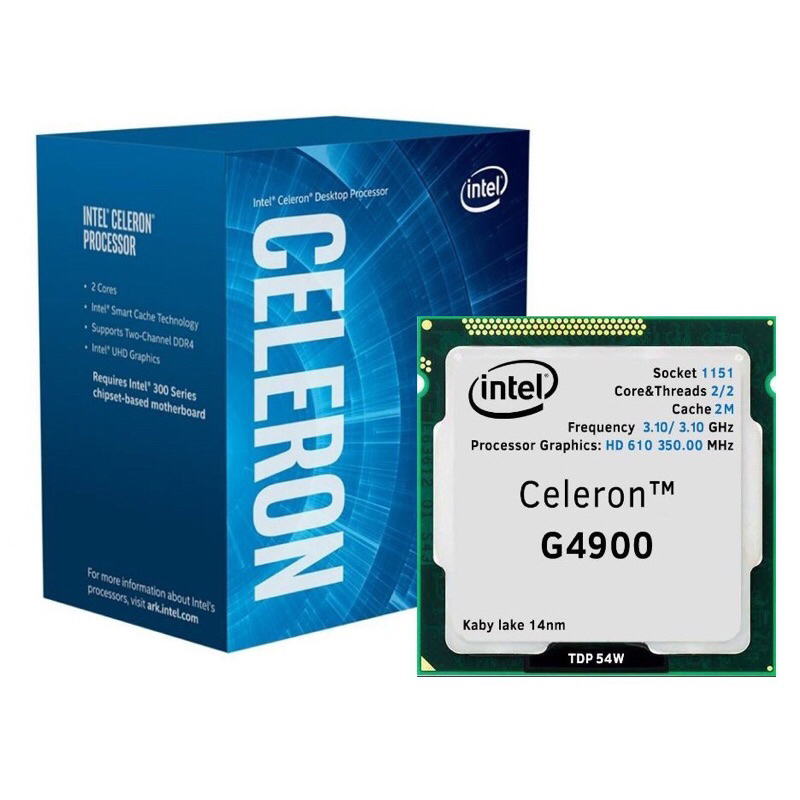 Intel gold G5400 G5420 G4900 Cpu for main H310 | Shopee Malaysia