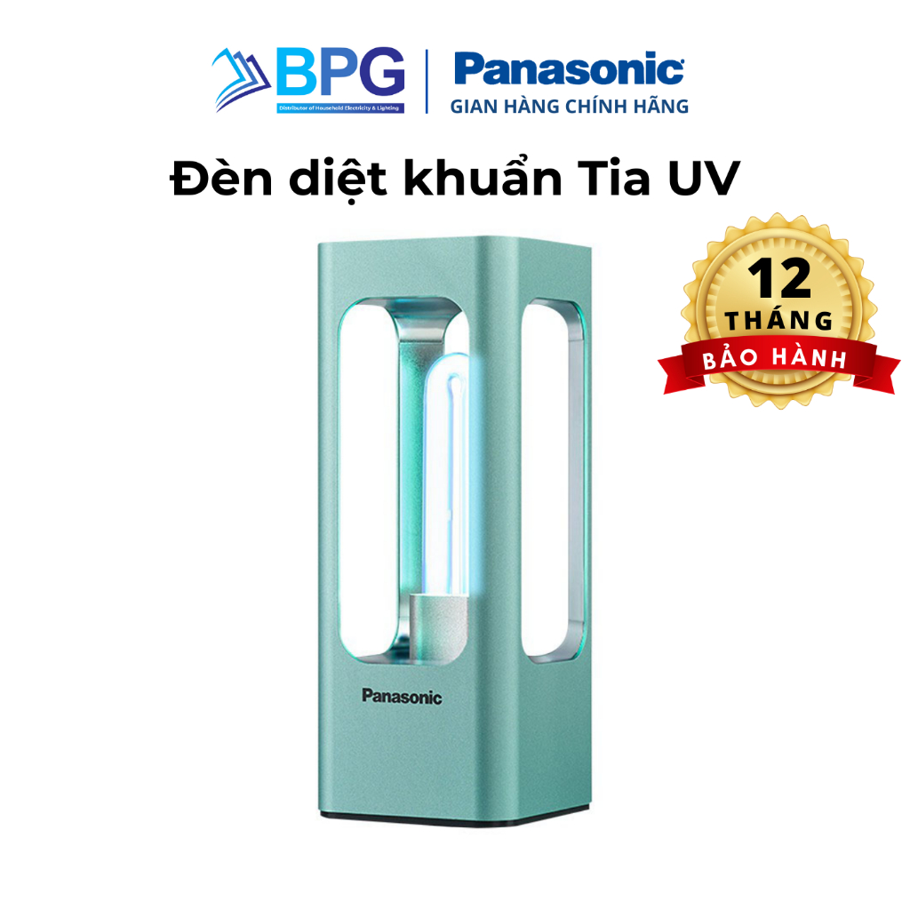 Panasonic SJD3001T88A 30W UV germicidal lamp, sensor, timer, safety ...