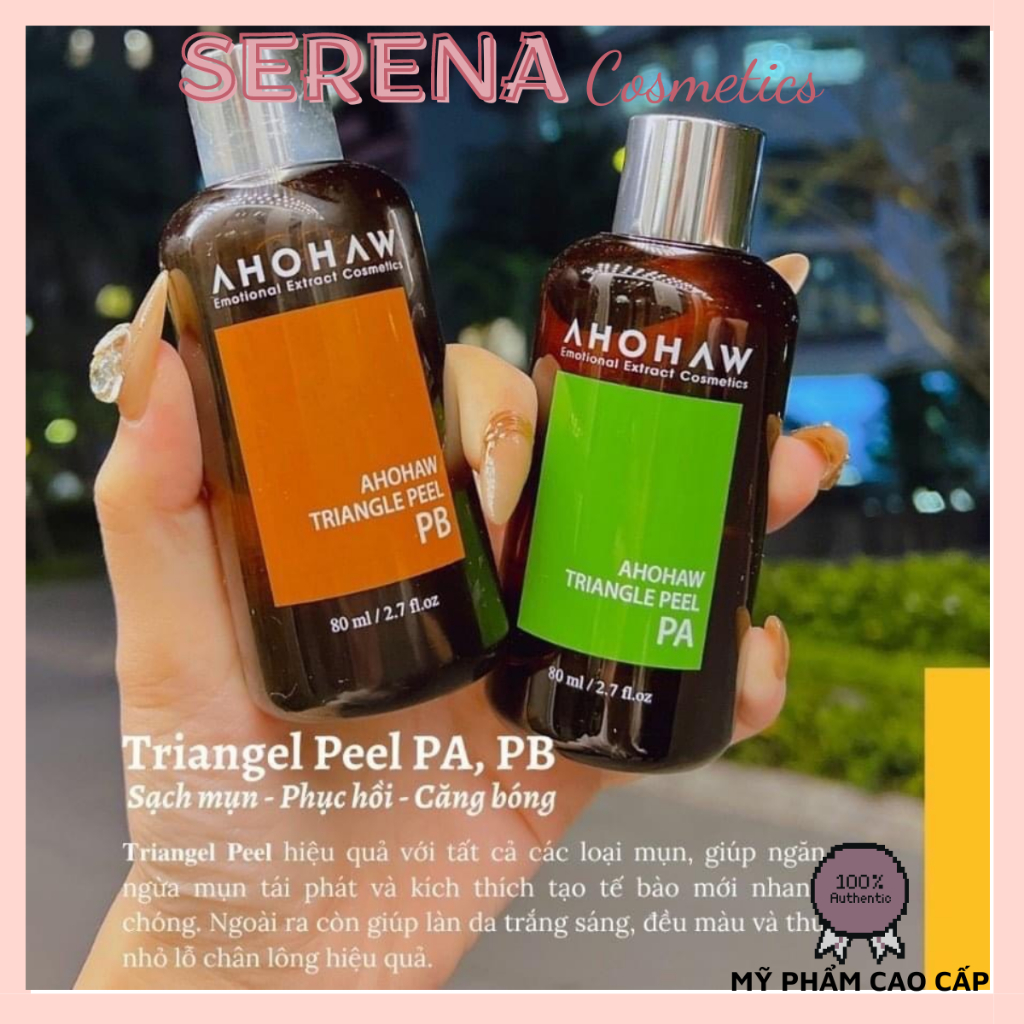 Ahohaw Triangel Peel PA PB skin peeling essence for dry, oily, acne ...