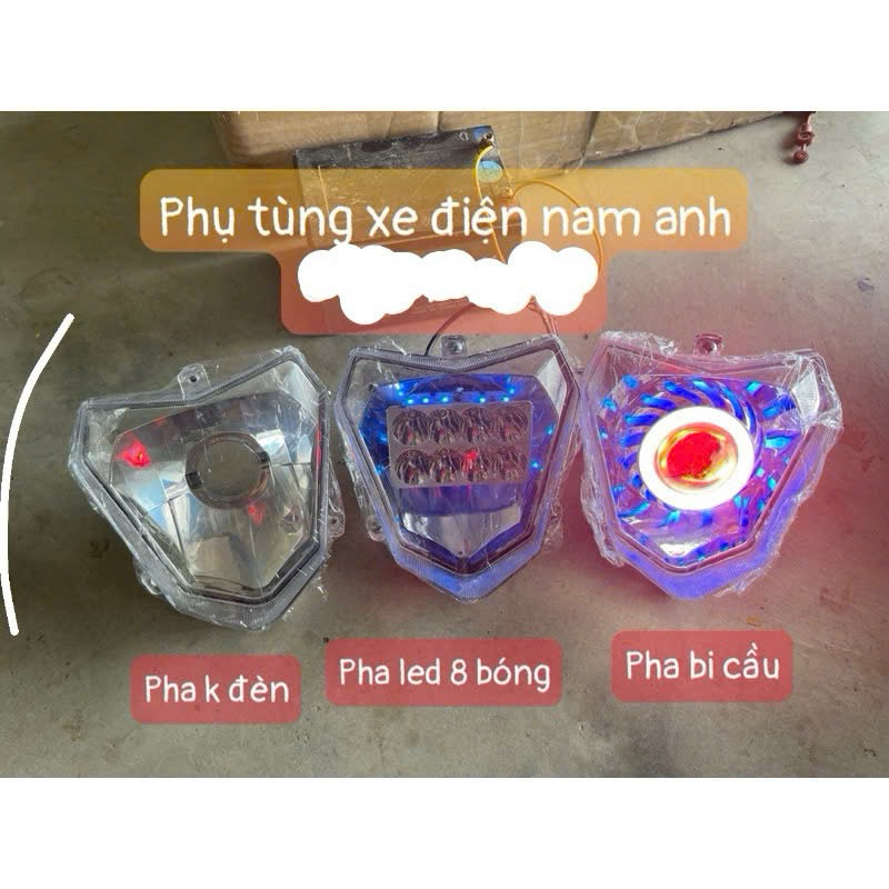Xmen car headlight cluster for cars with led lights, xmen ball lights ...
