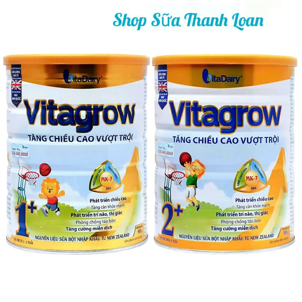 [December 2025] VitaDairy Milk Powder Helps Increase Height VitaGrow 1 ...