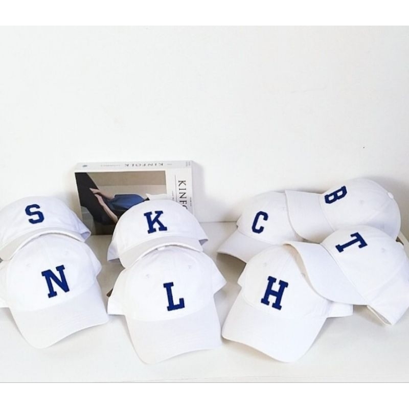 Caps, letter hats, men's and women's letter names made of beautiful ...