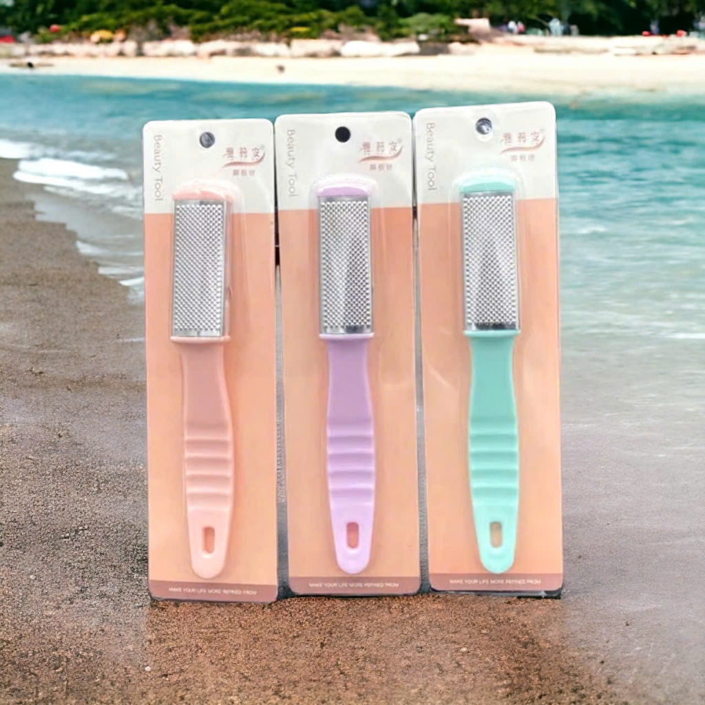 Heel Scrubbing Tools For Skin Cells, Calluses, Foot Skin Care (Random ...