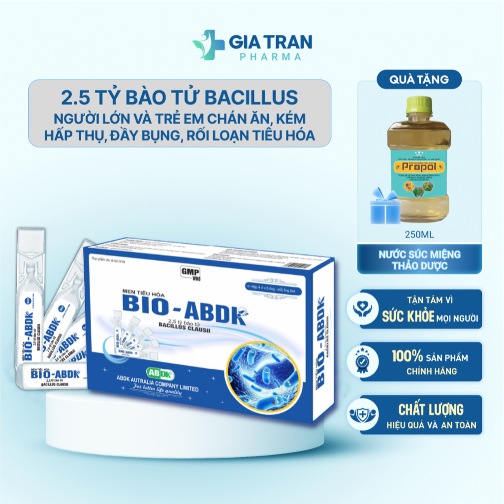 Bio Digestive Enzyme - ABDK - Supports Enhanced Digestion, Improves Anorexia, Bloating ...