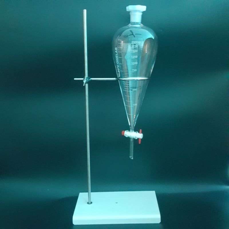 LARGE stand set for hanging 1000ml, 2000ml sediment extraction funnel ...