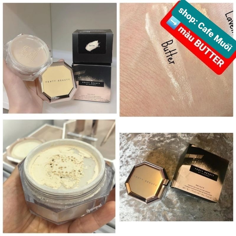 Fenty BEAUTY INSTANT RETOUCH SETTING POWDER BUTTER COLOR fullsize 28g ...