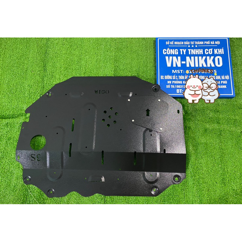 Toyota Wigo 2023 - 2024 engine protection underbody panel, powder ...