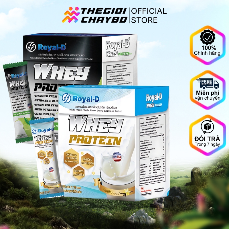 Whey Protein Royal-D Muscle Growth | Shopee Malaysia