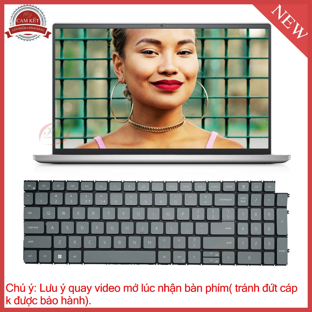 Dell Inspiron 15 7510 Keyboard | Shopee Malaysia