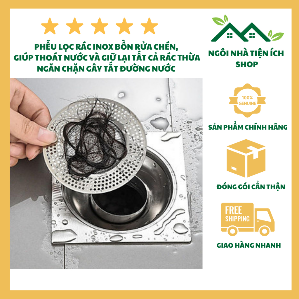 Kitchen Sink Waste Filter, Helps Drain and Retain All Waste, Painting ...