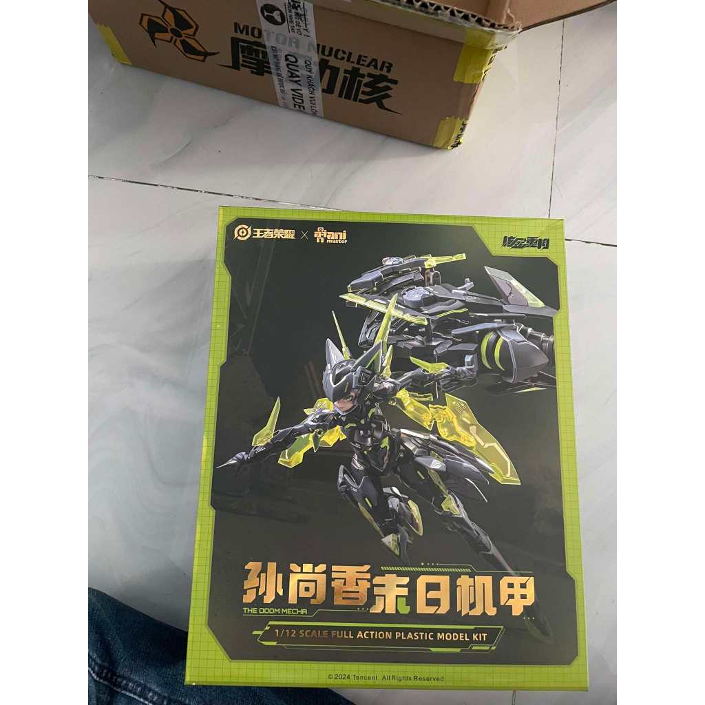 Assembly Model Animester x Honor of King Sun Shang Xiang The Doom Mech ...