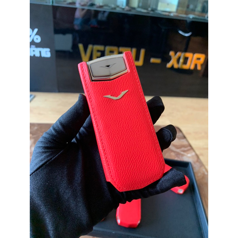 Vertu Ascent Ti X Red Leather Case | Shopee Malaysia